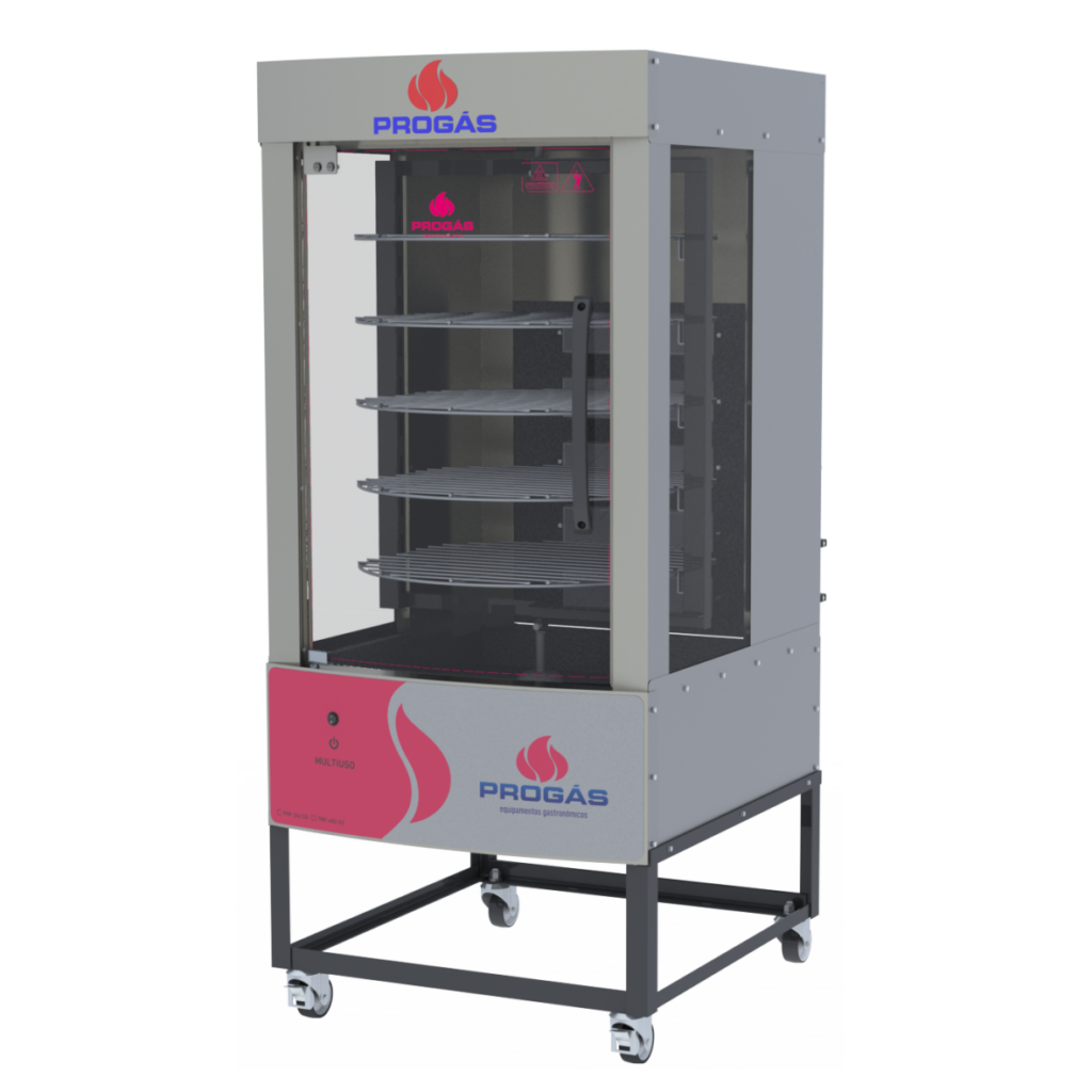 Forno Multiuso Giratório - Progás e Braesi