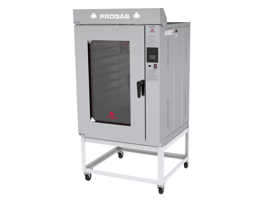 Forno Turbo Elétrico Inox - Progás e Braesi